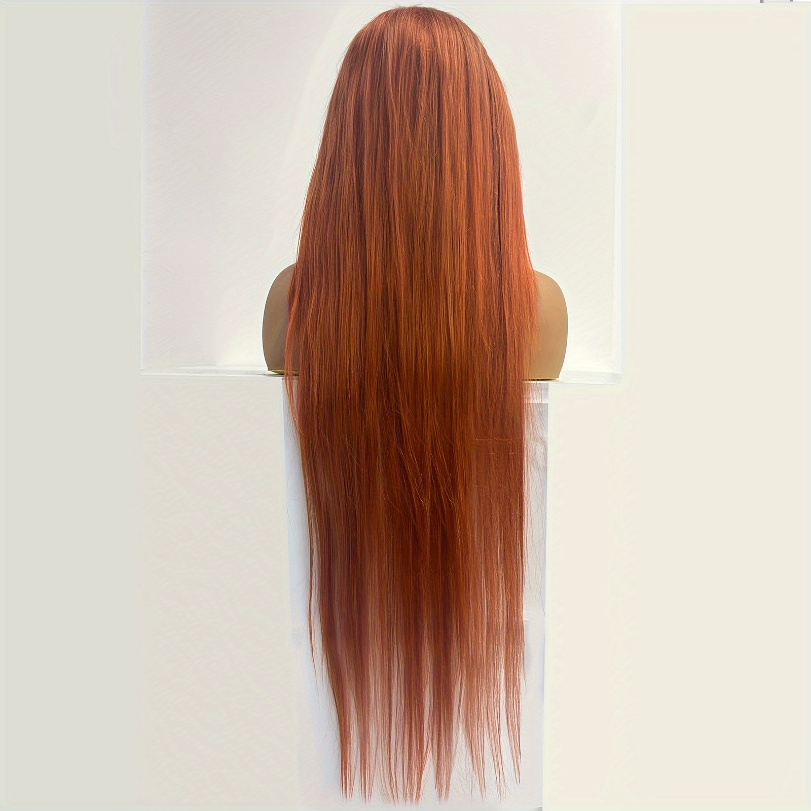 Ginger Lace Front Wigs Human Hair Straight 13x4 Ginger Human - Temu Canada