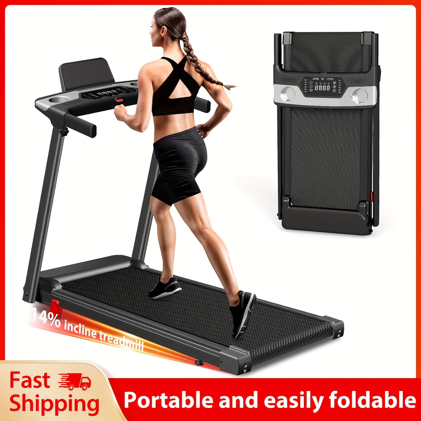 walking treadmill sold on Temu United States