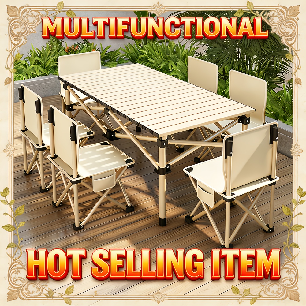 foldable tables sold on Temu United States