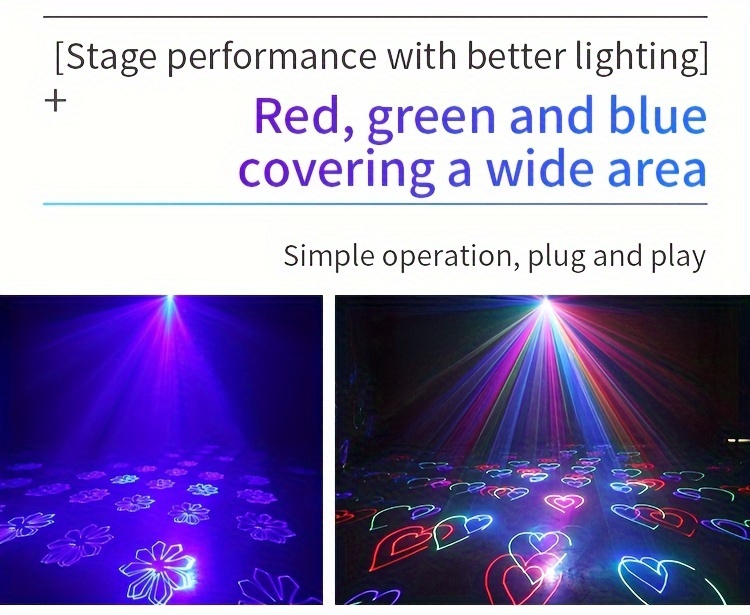 Animation Projector Stage Light Dmx Bar Light Professional - Temu