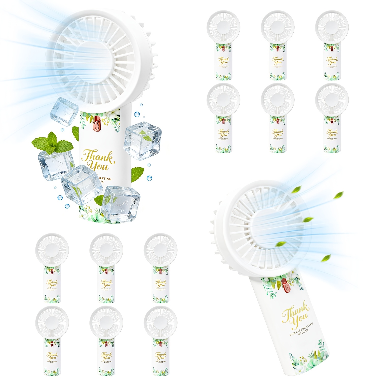 wedding fans sold on Temu United States