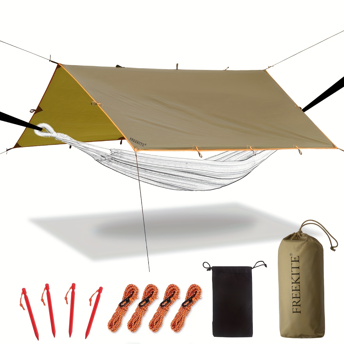 large outdoor canopy tent sold on Temu United States