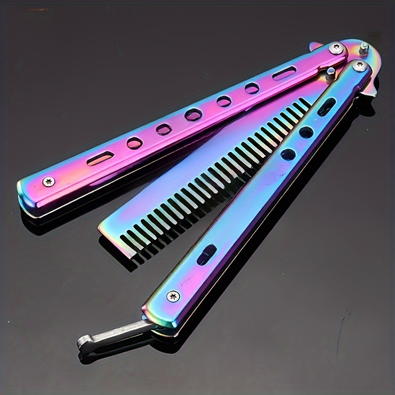 Butterfly Knife Comb Temu