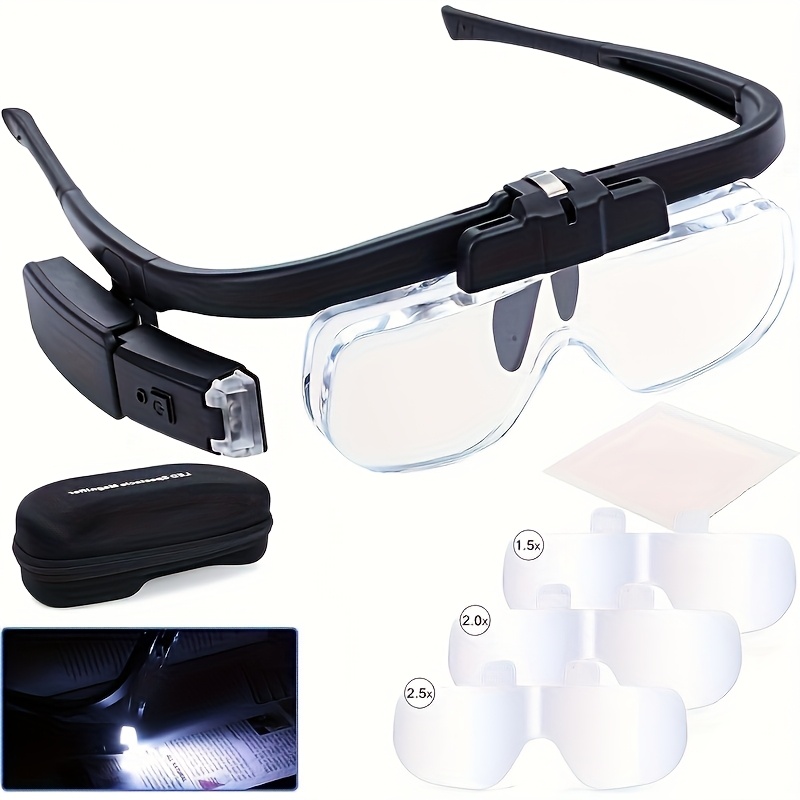 magnifying glasses sold on Temu Canada