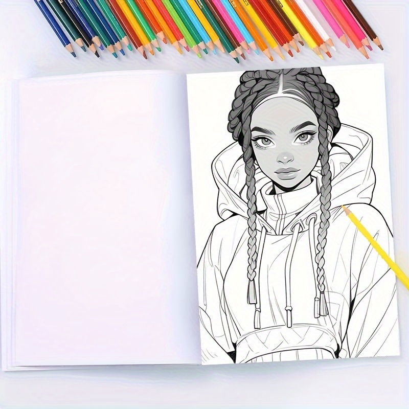 Innovative 22 page Thick Coloring - Temu