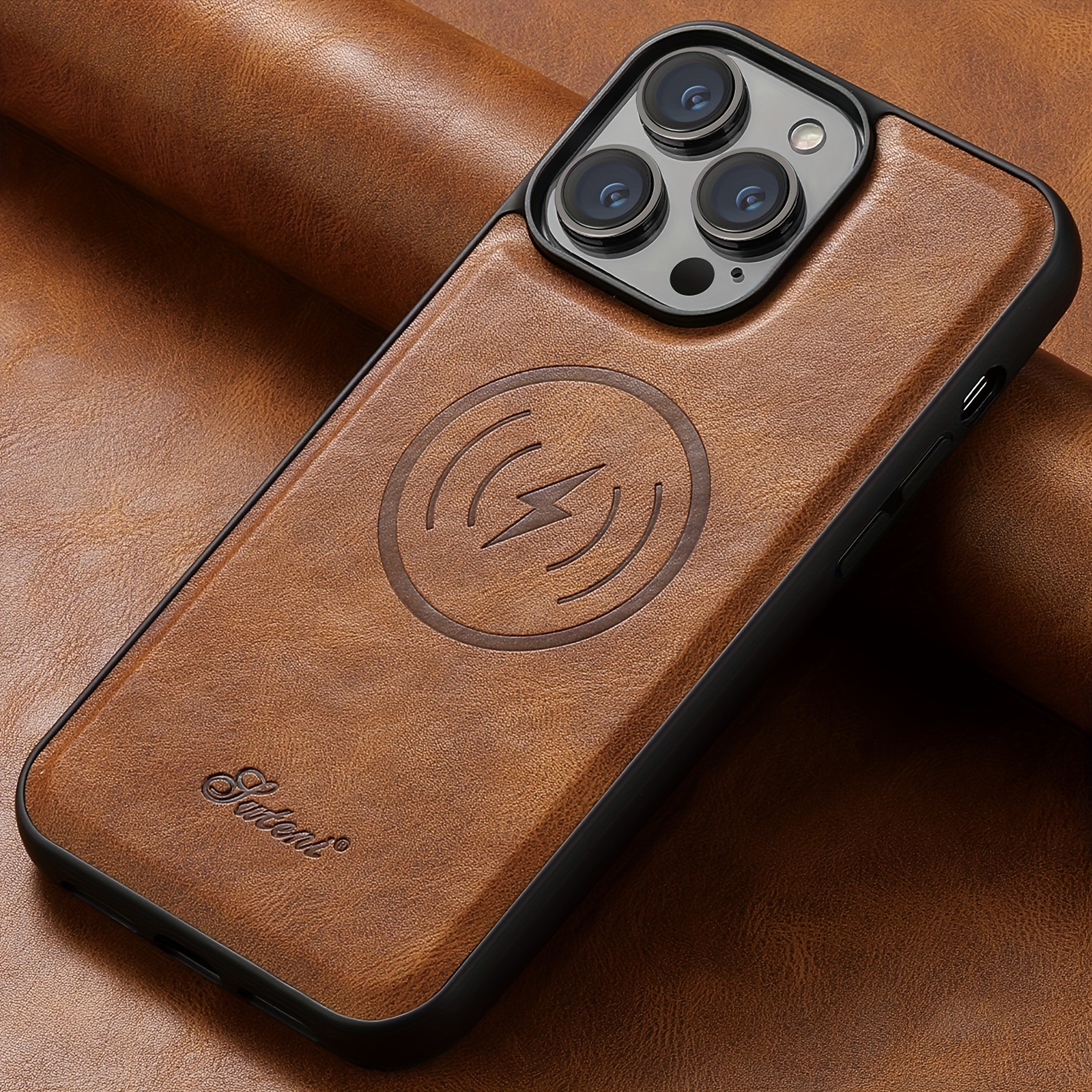 2 in 1 Detachable Phone Case Compatible Wireless Charging - Temu South ...