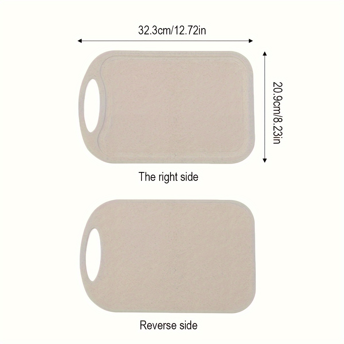 Chopping Board Household Kitchen Cutting Board Household - Temu United ...