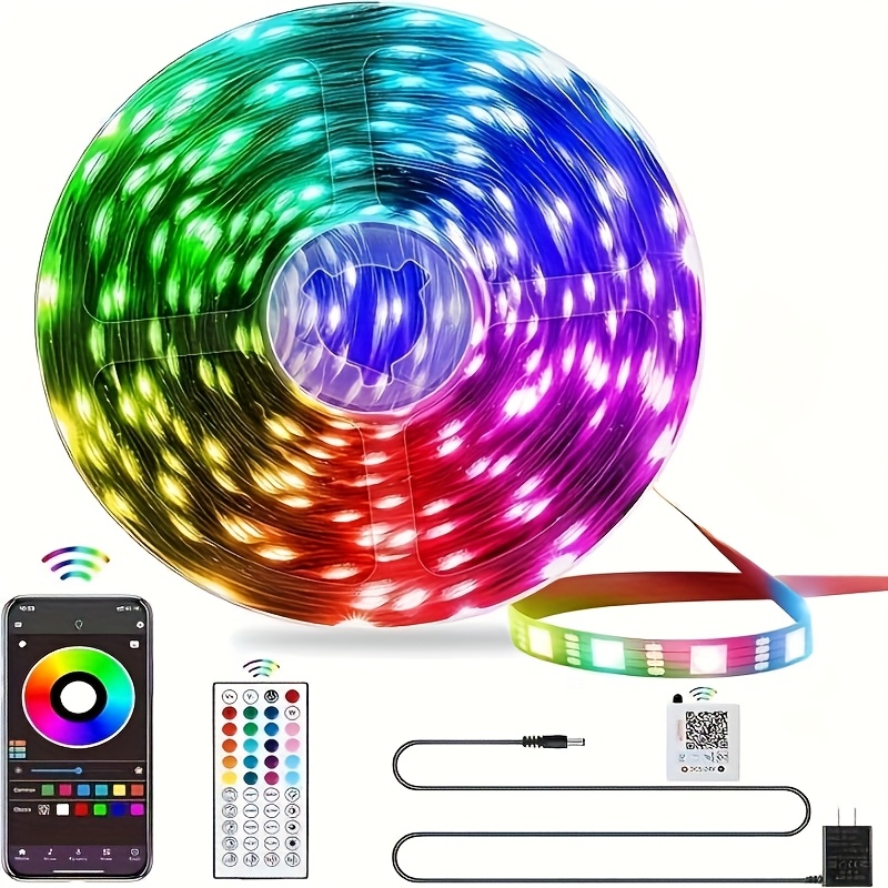 led lights sold on Temu United States