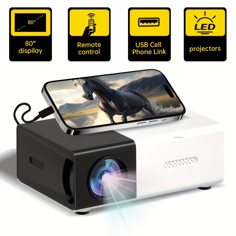 Vision: Your Brightest Ideas with Our Multimedia Projectors - Temu