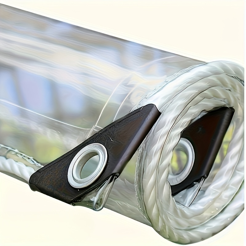 clear tarps sold on Temu United States