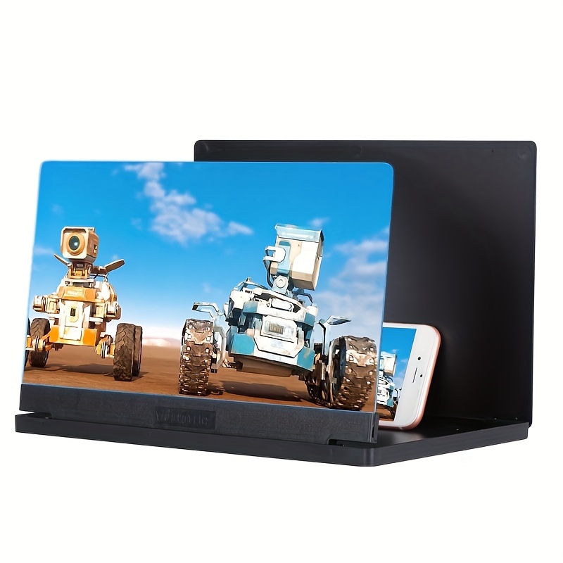 folding mobile phone 12 inch blue light magnifying glass lightweight ...