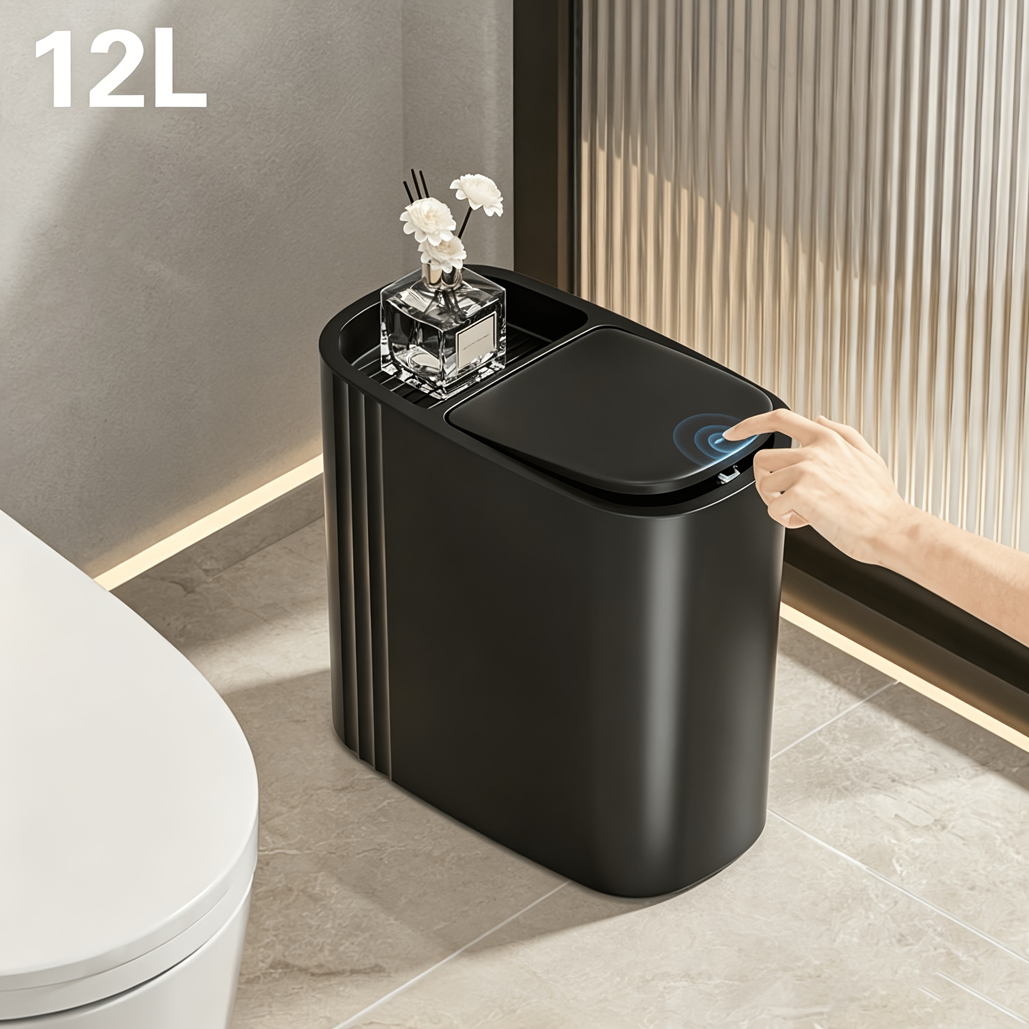 bathroom bins sold on Temu Australia