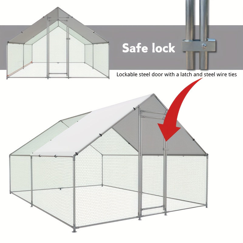 chicken coop sold on Temu United States