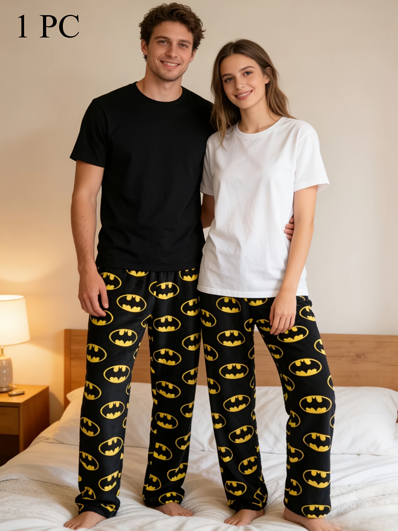 flannel pajamas sold on Temu Australia