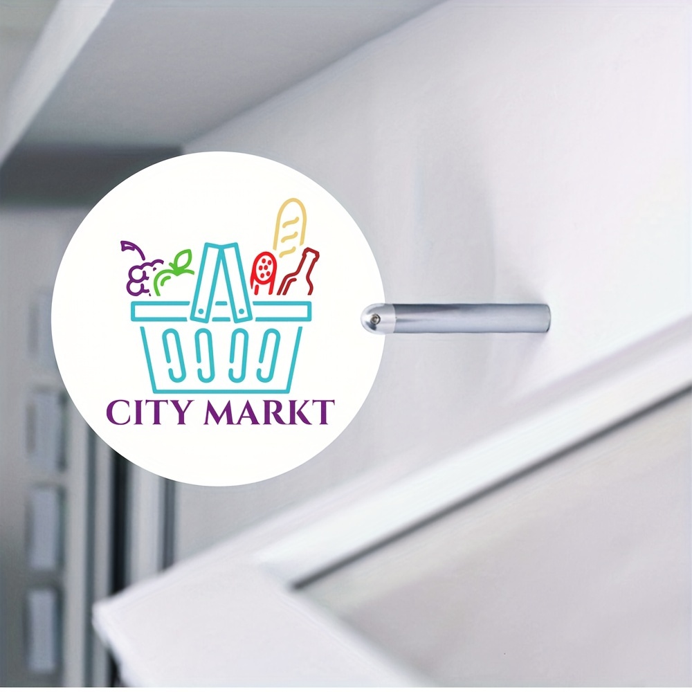 Custom Metal Side hanging Non illuminated Signage Graphic - Temu Australia