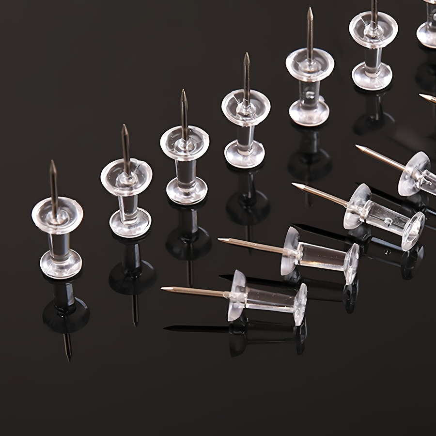 Push Pins Transparent Wall Bulletin Board Map Photo Calendar - Temu Ireland