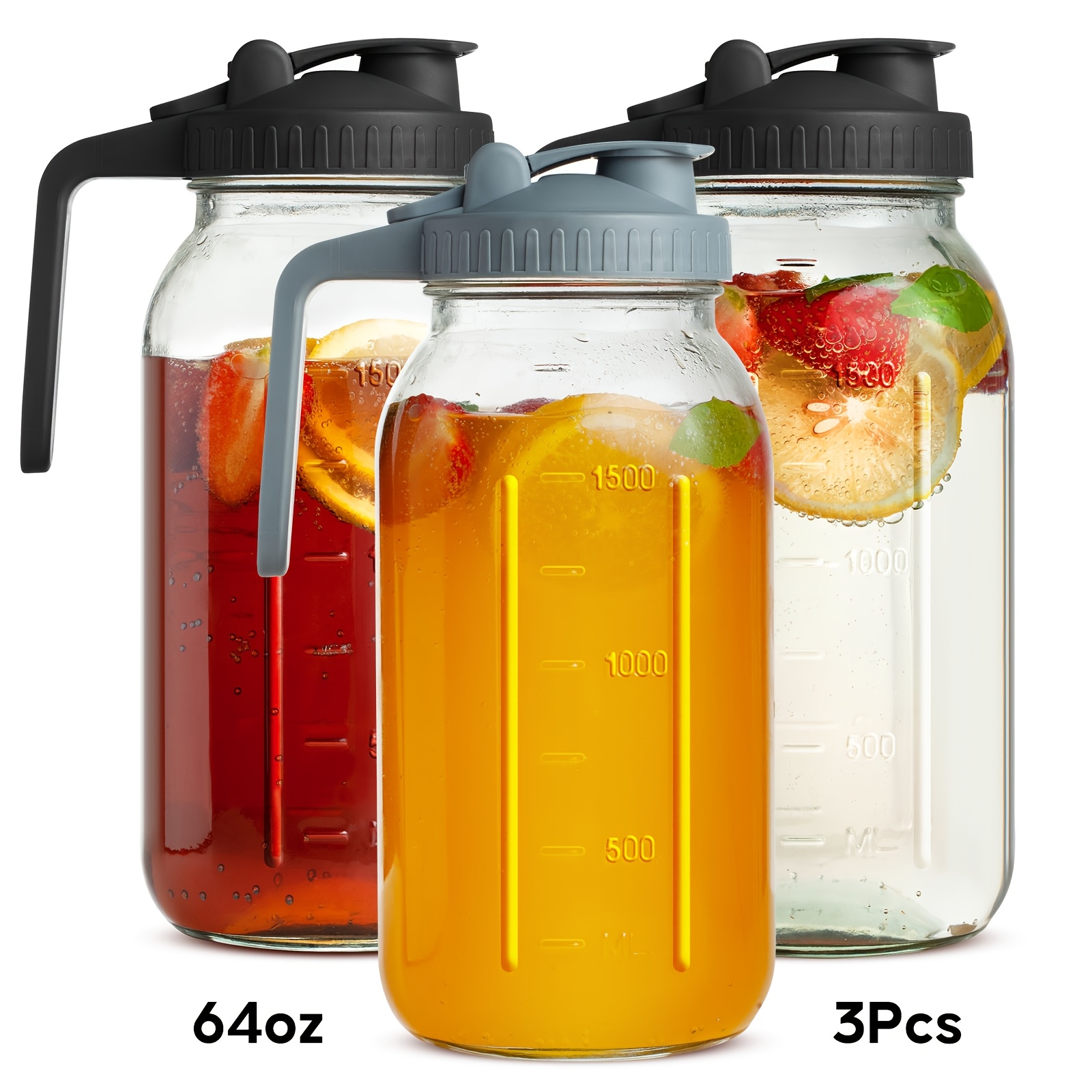 2 litre glass bottles - United Kingdom