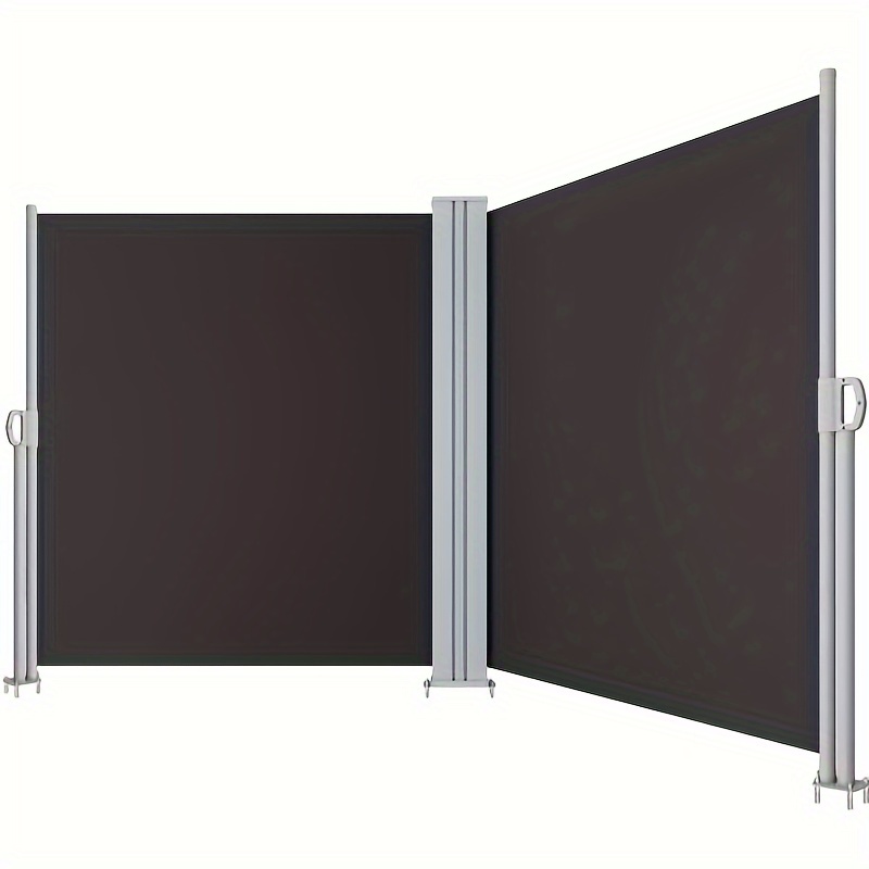 Double Side Awning Retractable Side Awning - Temu