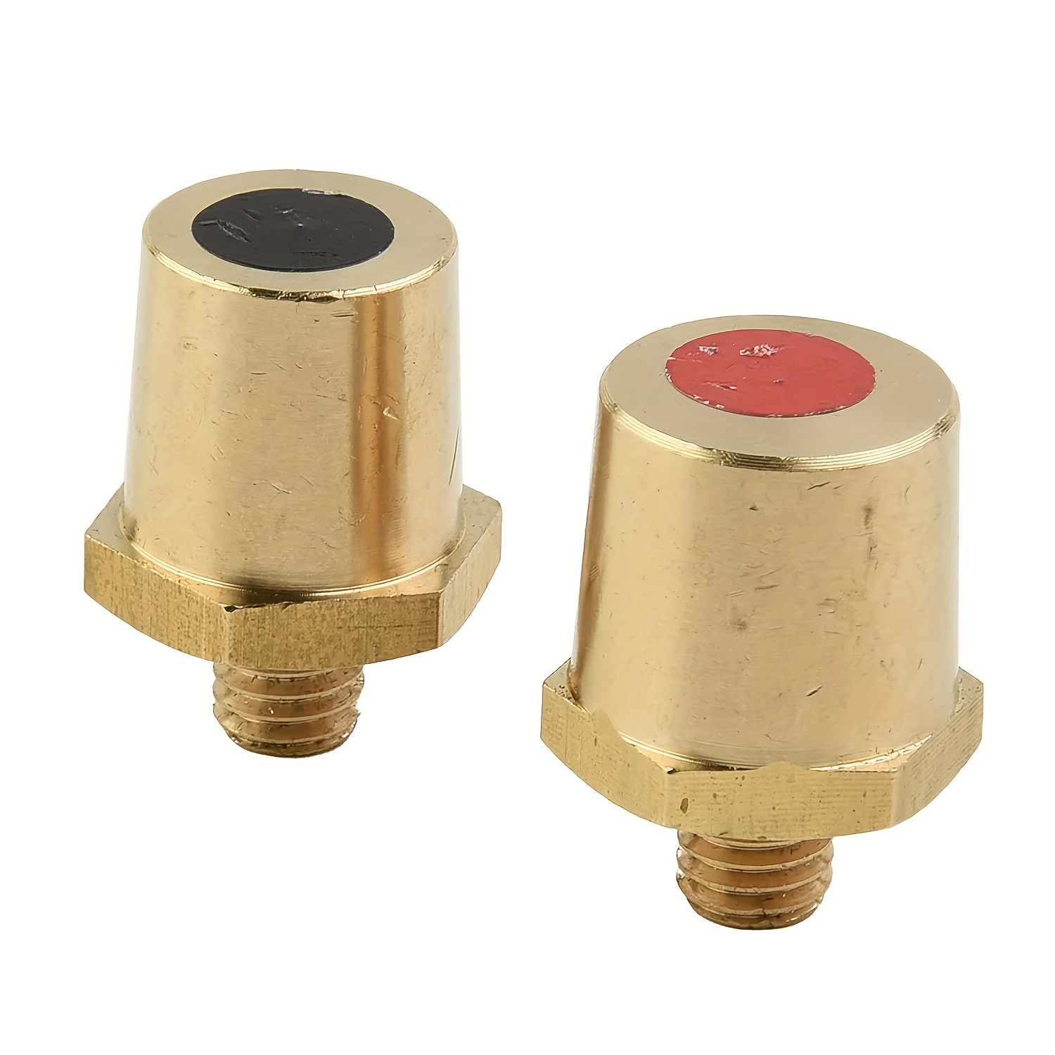 2pcs 8mm Copper Battery Terminal Posts, High Crank M8 Conversion ...