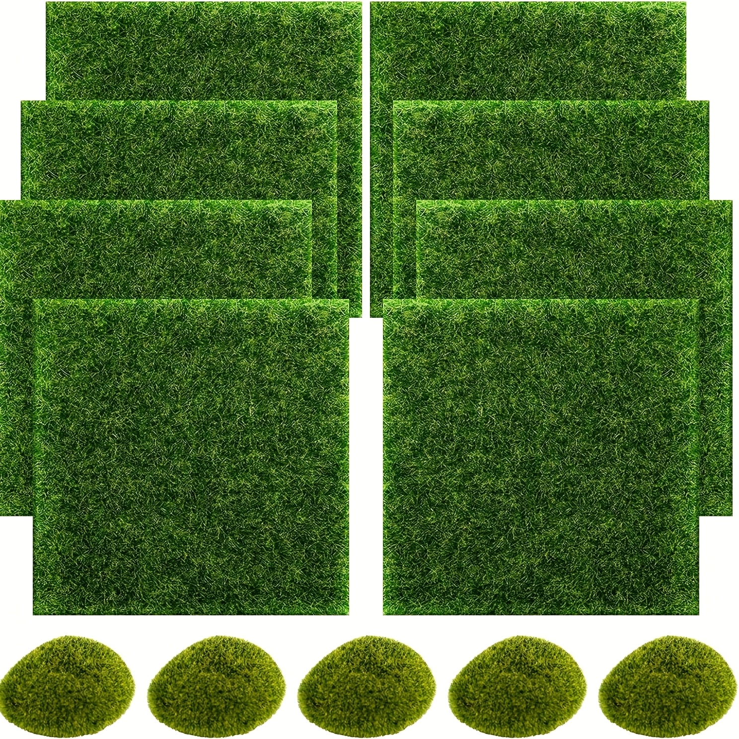 grass artificial sold on Temu United States
