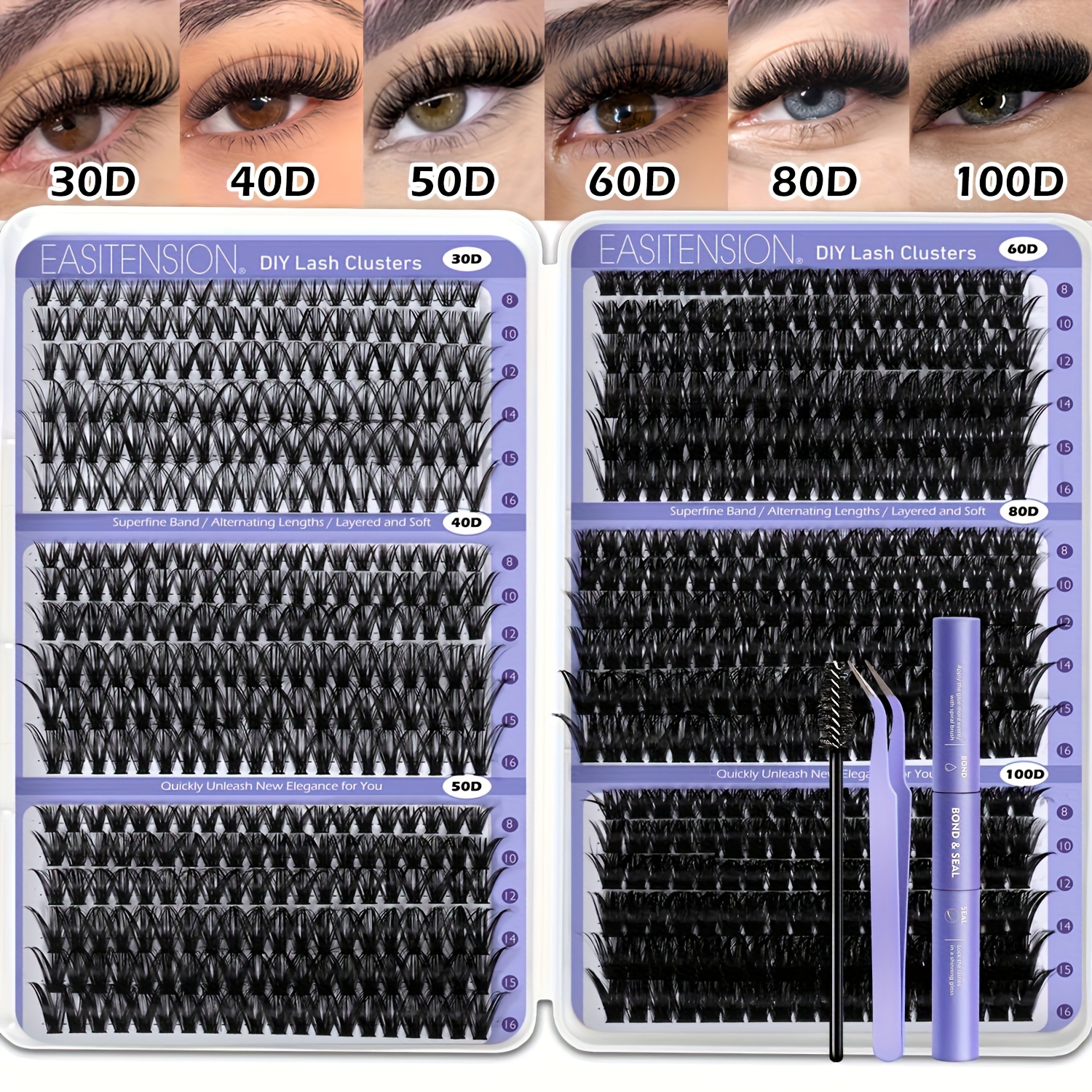 lash extensions kit sold on Temu United States