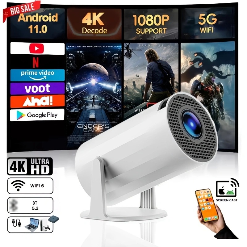 projector sold on Temu United States