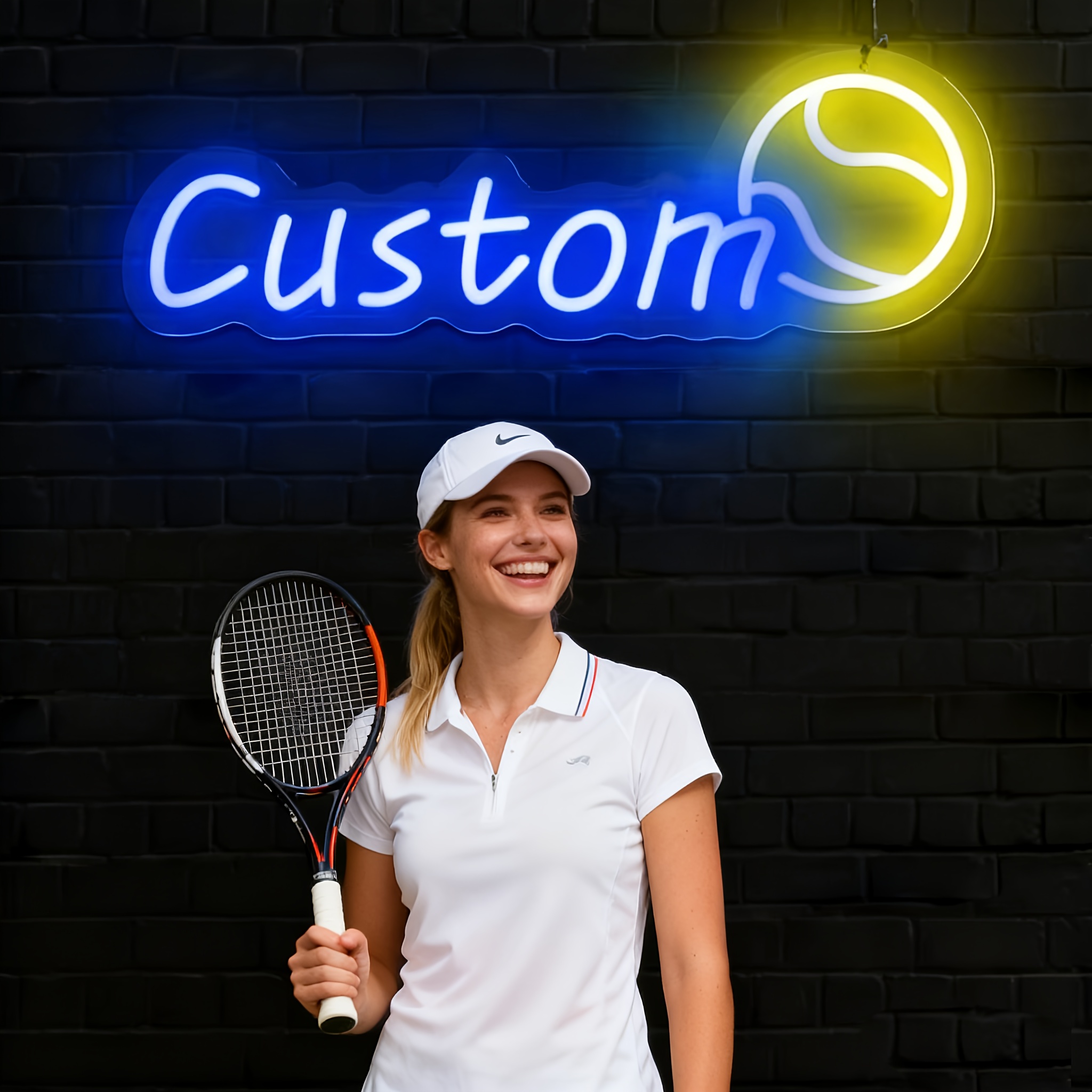 custom name light sold on Temu United States