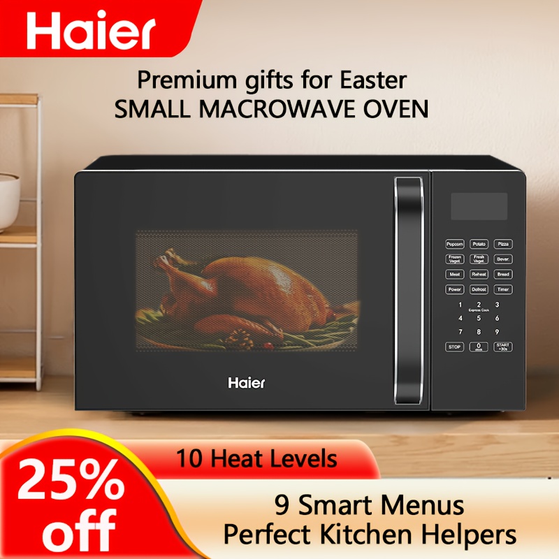 microwave ovens sold on Temu United States
