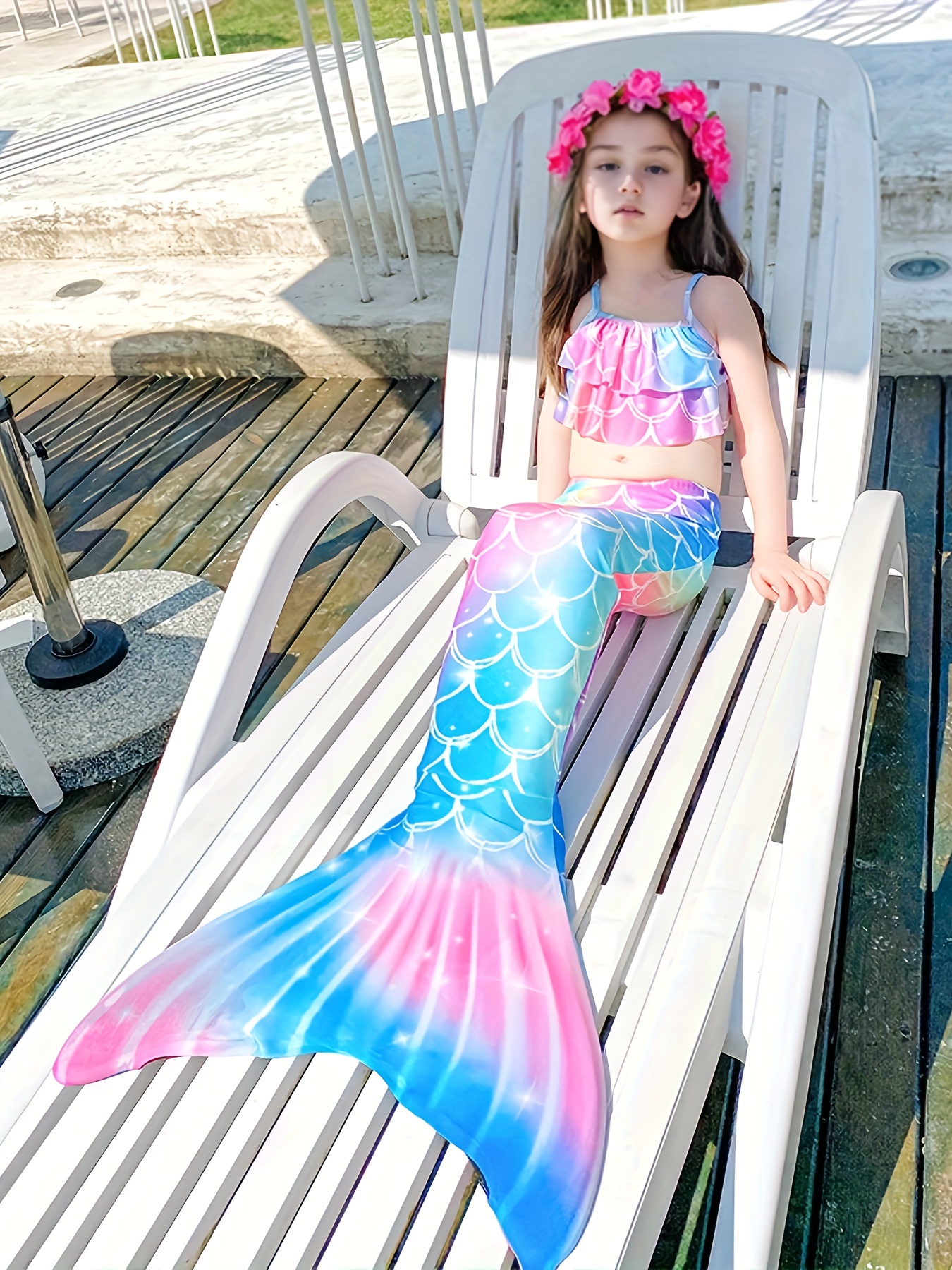 Girls' Swimwear - Temu