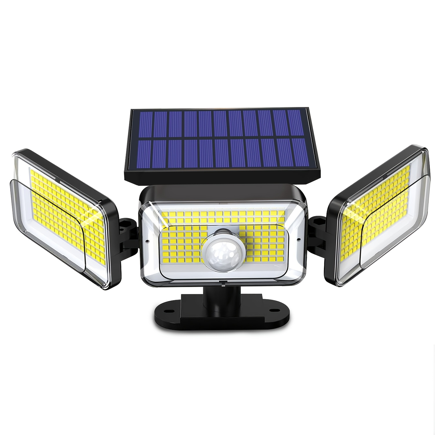 solar lights sold on Temu United States