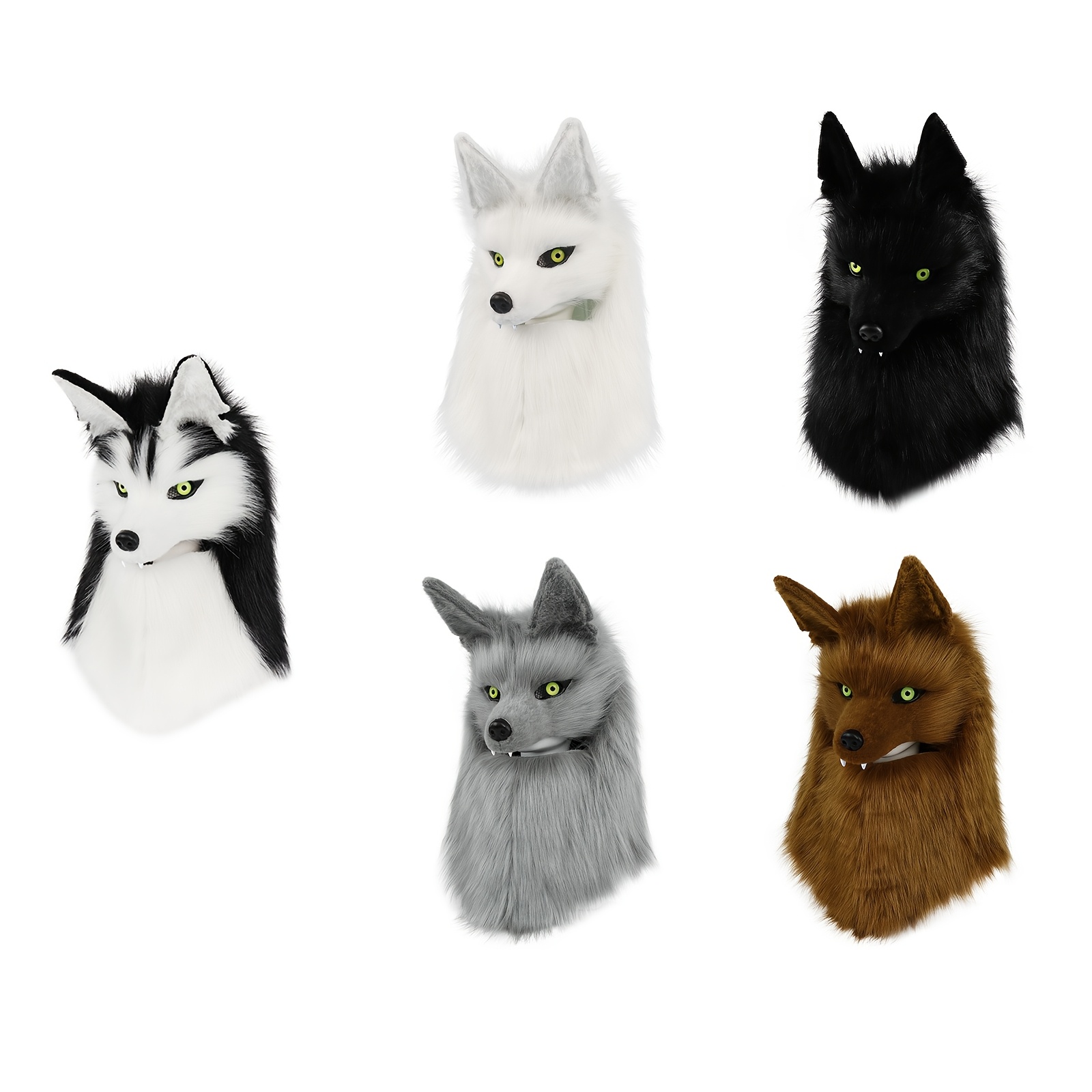 furry mask sold on Temu United States