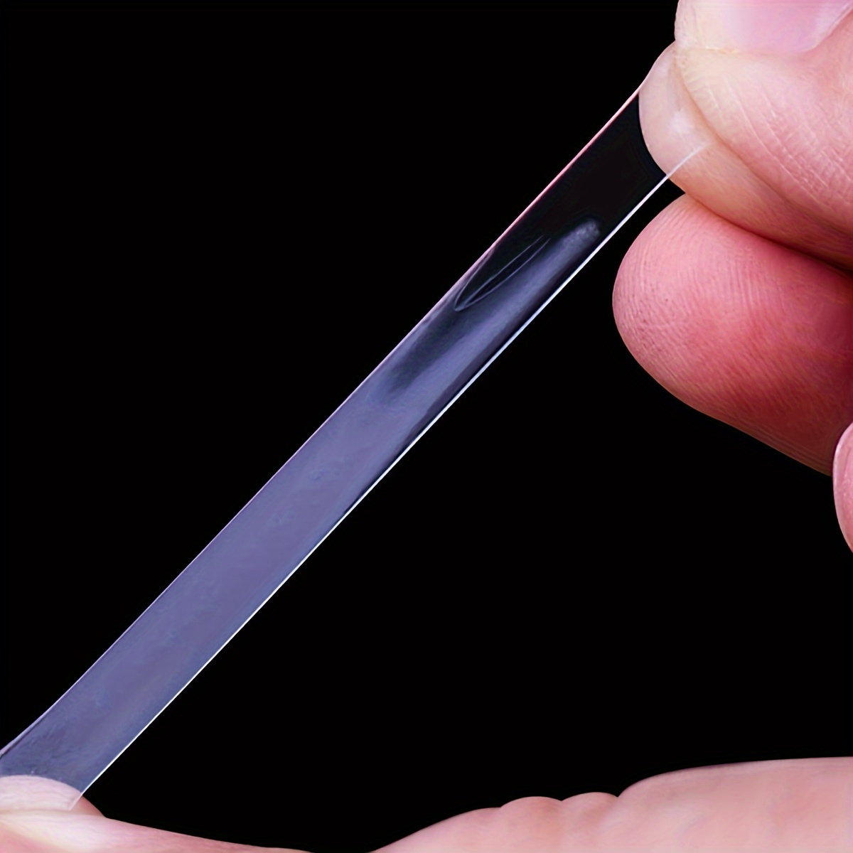 Clear Acrylic Double sided Tape No Residue Adhesive Strips - Temu