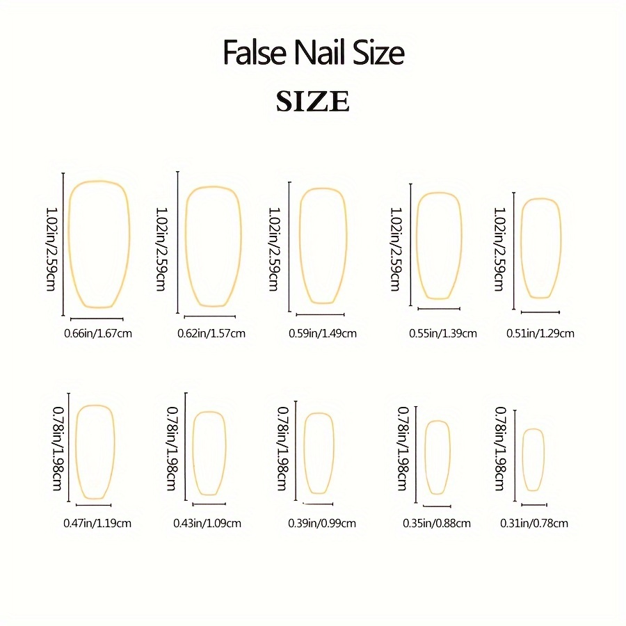 Ballet shaped Nail Tips Rhinestones Long Length - Temu