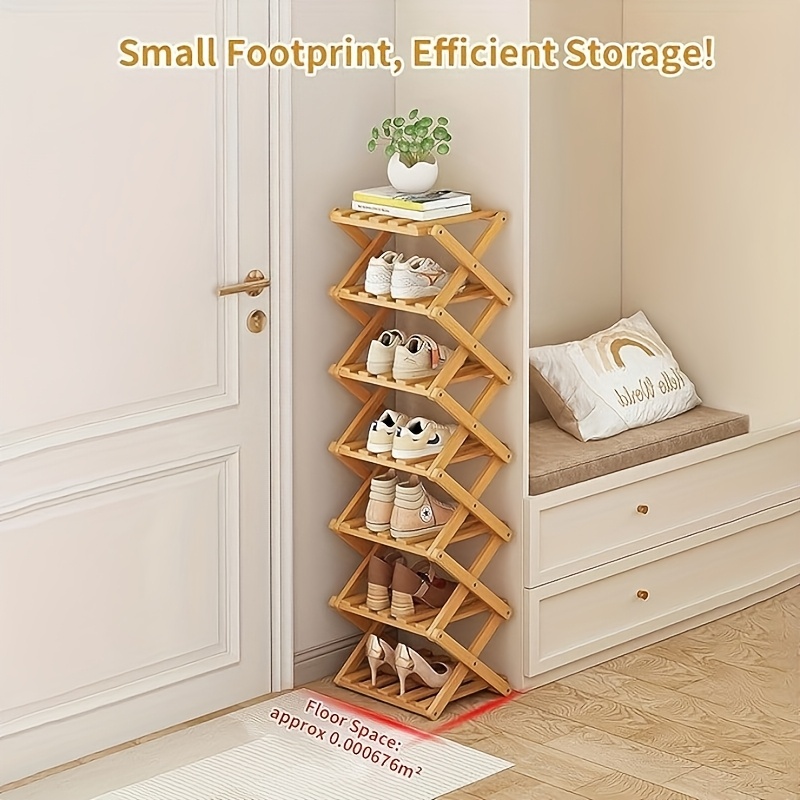 shoe rack sold on Temu United States