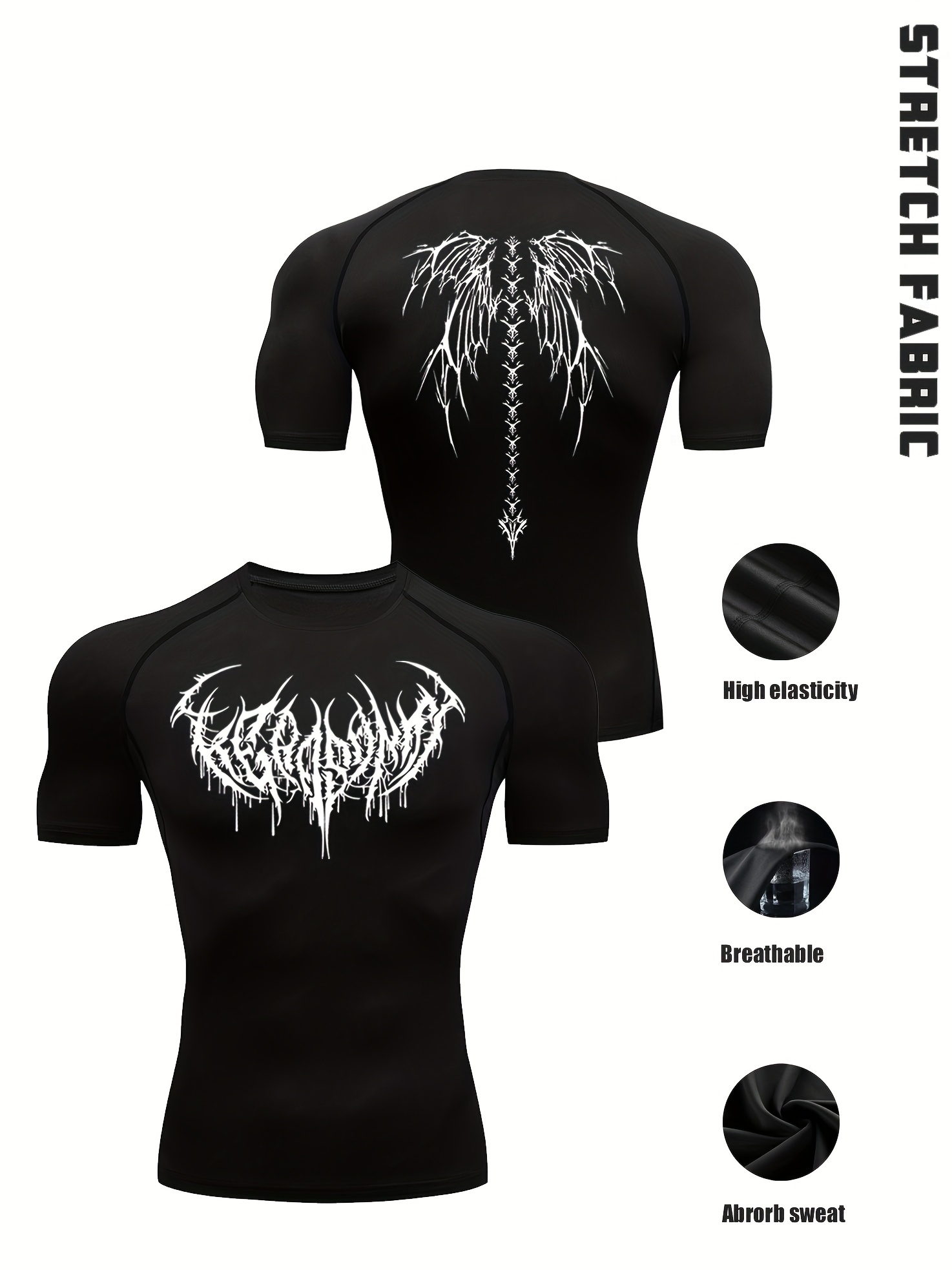 gothic gym clothes - United Kingdom