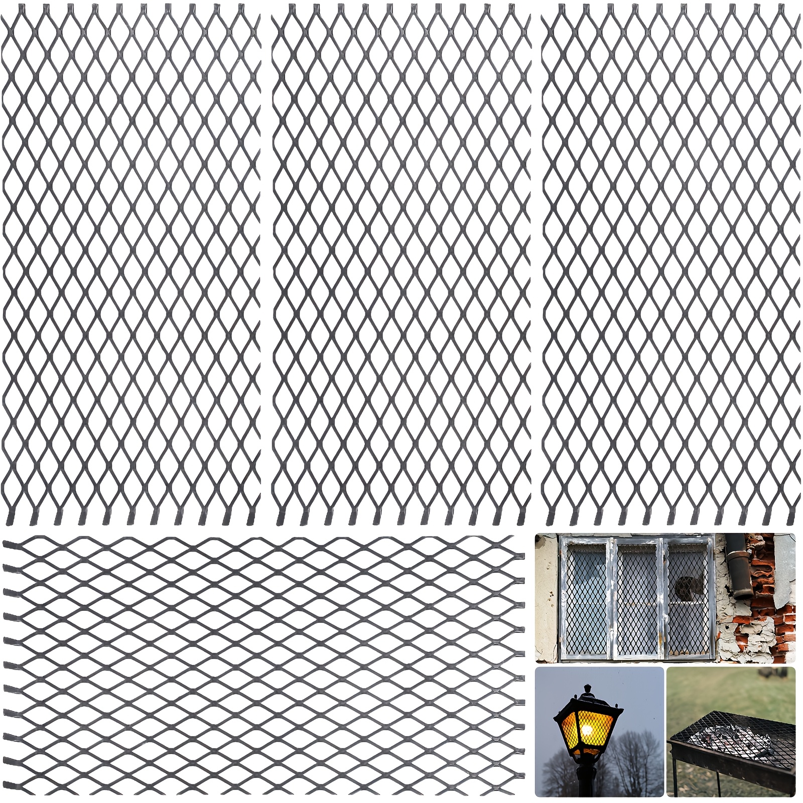 metal sheets sold on Temu United States