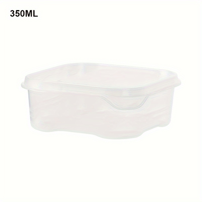 Storage Container Portable Transparent Food Storage Box Lid - Temu Portugal
