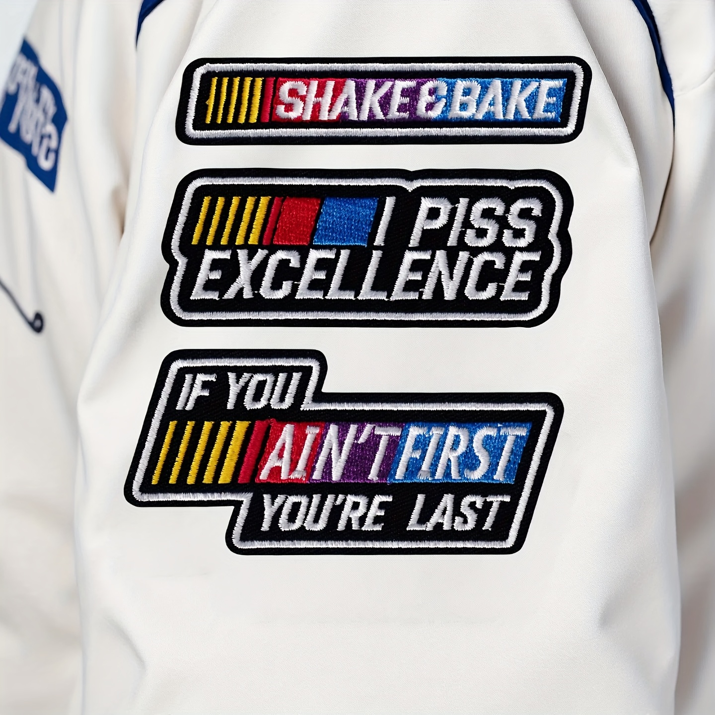 racing patches - Ghana