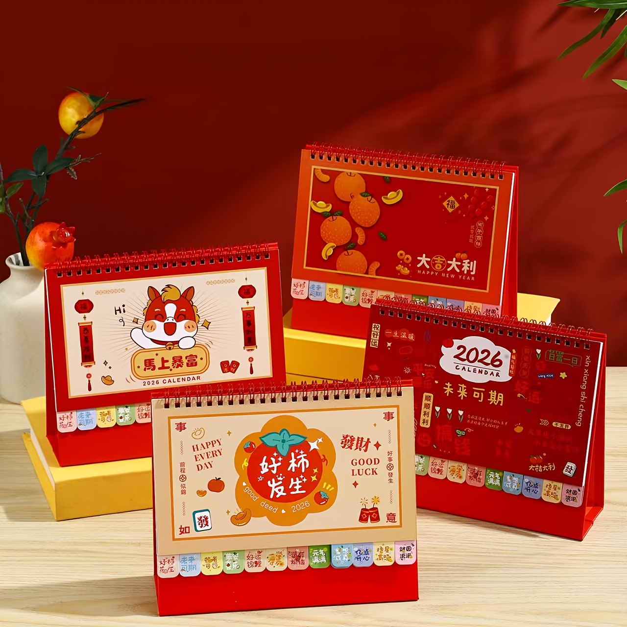 calendar sold on Temu United States