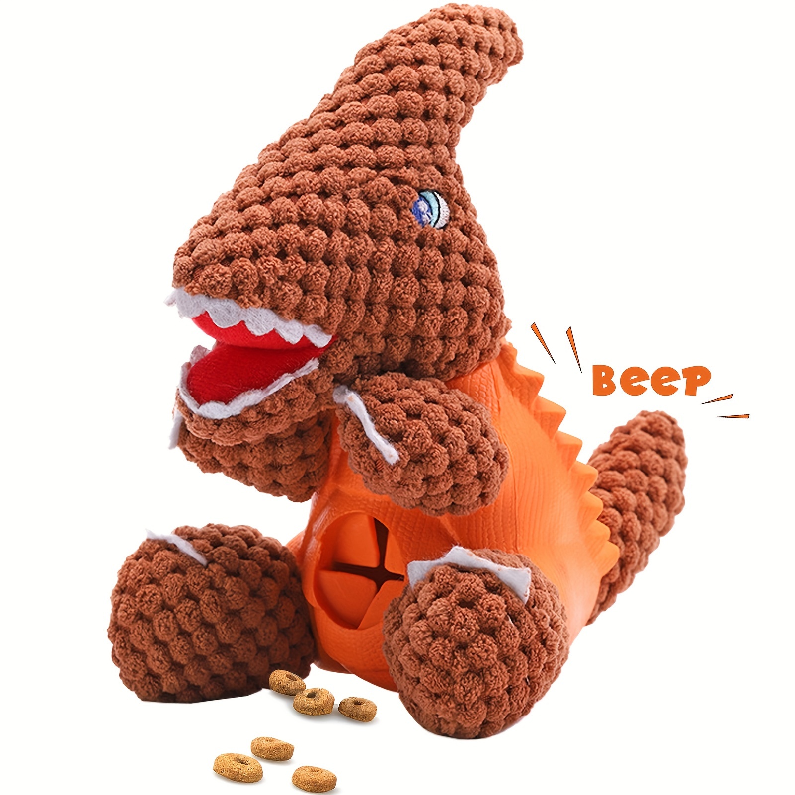 Puppy Snuffle Toy Cute Pet Sniffing Toys Dinosaur Design - Temu South ...