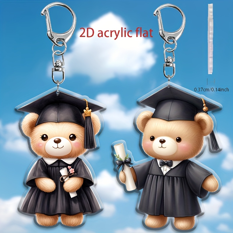 Graduation Keychain Favors