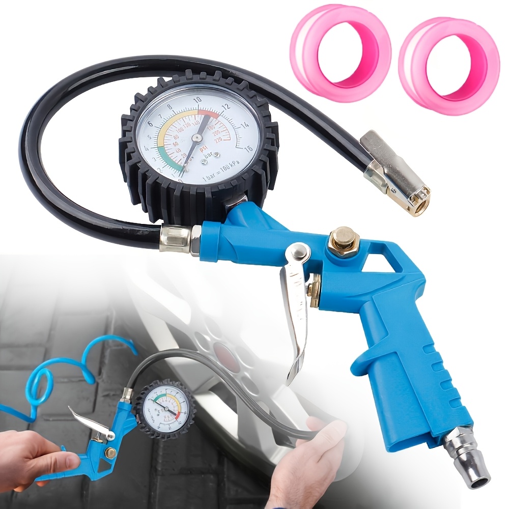 pressure gauge tire sold on Temu United States