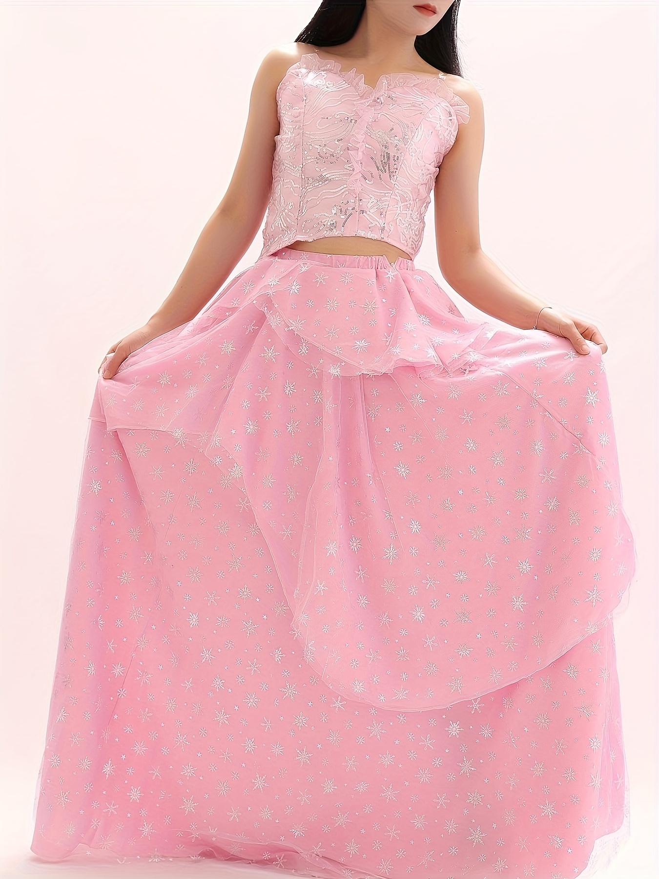 Temu Halloween Costume - The Glam Look