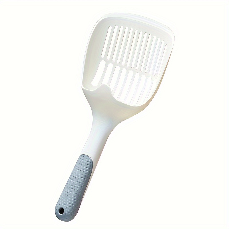 1pc Large Size Long Handle Cat Litter Scoop, Durable Plastic Sifter For ...