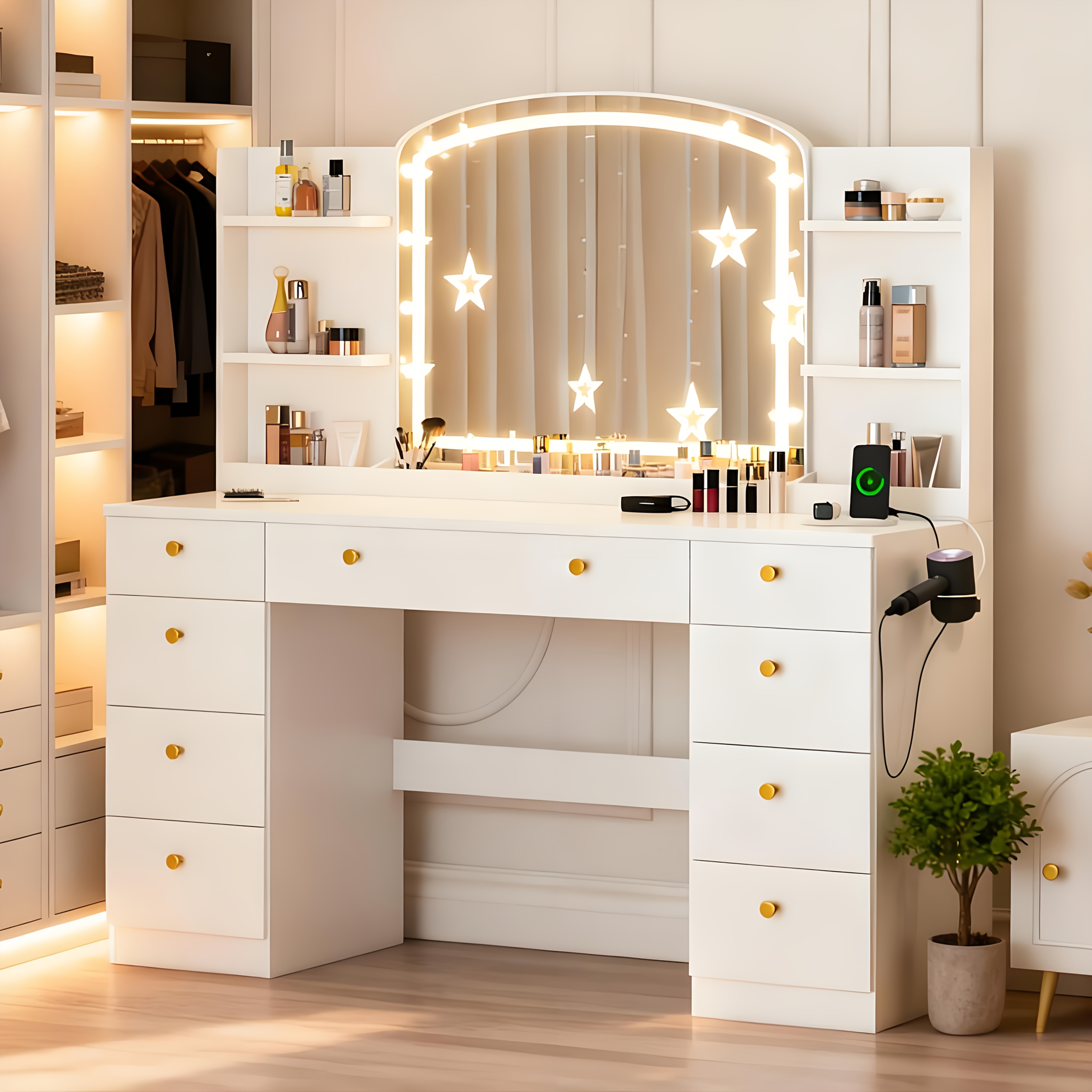 vanities sold on Temu United States