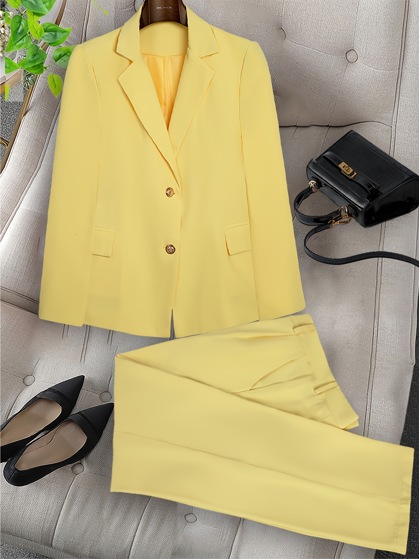 women suits sold on Temu United States