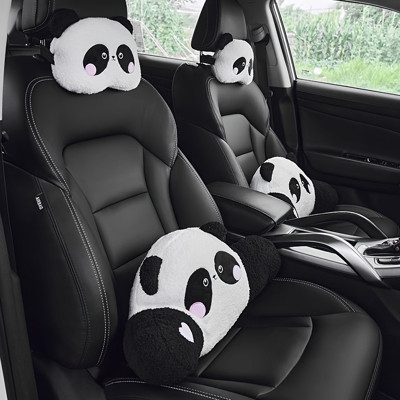 panda car accessories sold on Temu United States