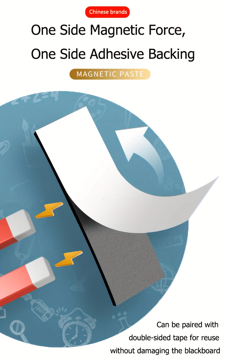 Strong Adhesive Magnetic Sheets Flexible Cut size Diy Crafts - Temu