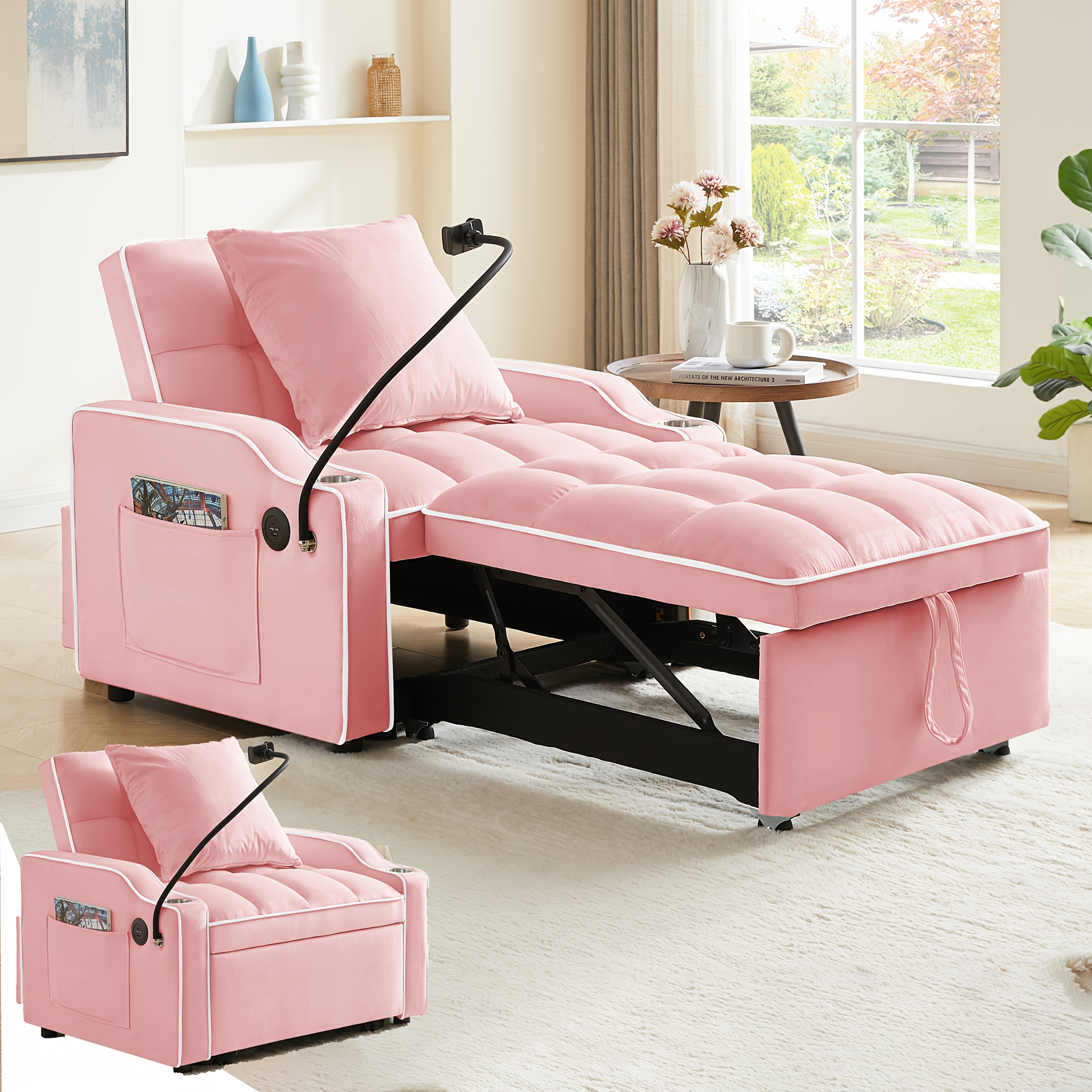 recliner chairs sold on Temu United States