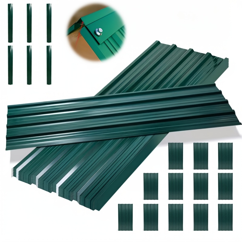 metal sheets sold on Temu United States